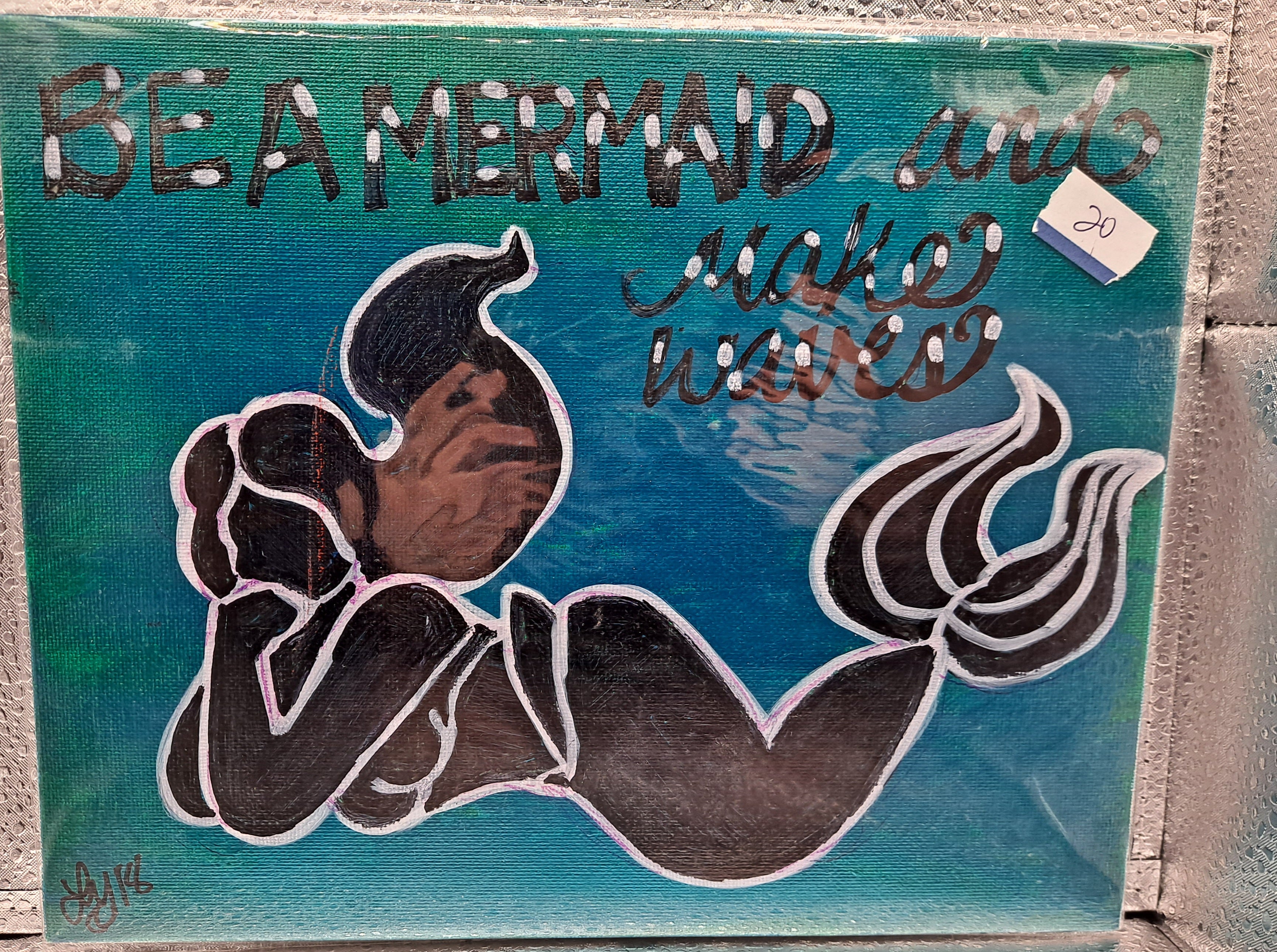 Be A [mermaid edition] – fireandfangstudios
